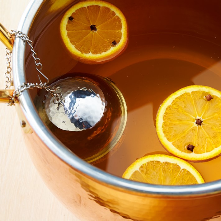 Mulling Spice Ball | Tea Infuser | Williams Sonoma