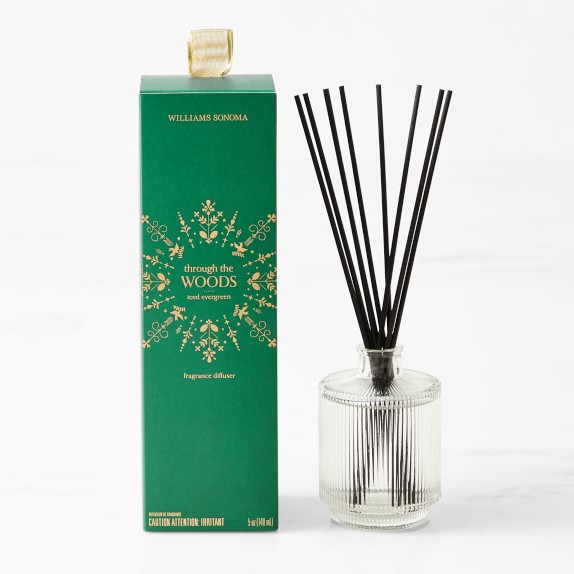 Through The Woods Iced Evergreen Diffuser | Williams Sonoma