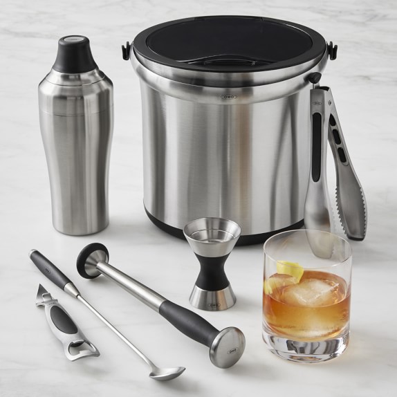 OXO Bar Tool Set | Bar Accessories | Williams Sonoma
