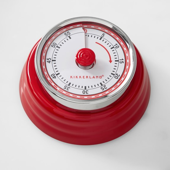 Kikkerland Red Kitchen Timer | Williams Sonoma