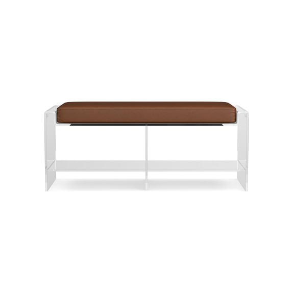 Acrylic Indoor Bench | Williams Sonoma