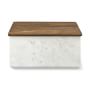Marble Bread Box | Kitchen Counter Organizers | Williams Sonoma