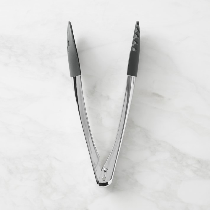 All-Clad Precision Nonstick Kitchen Tongs | Williams Sonoma