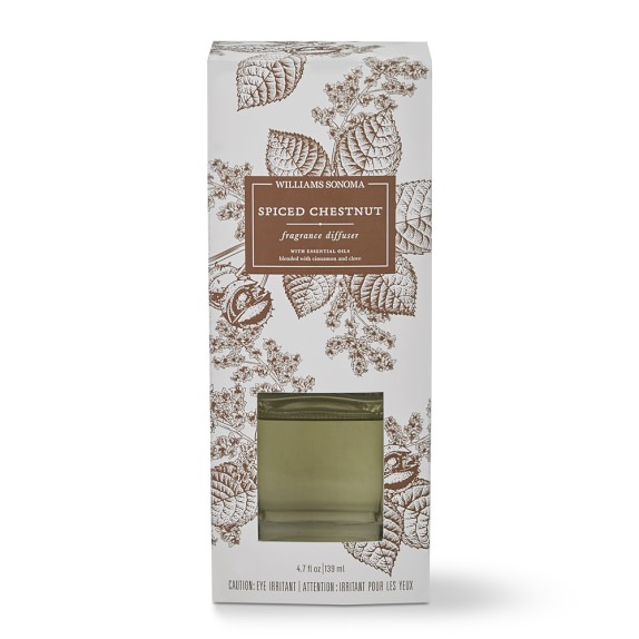 Williams Sonoma Essential Oils Fragrance Diffuser, Spiced Chestnut ...