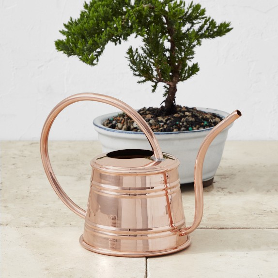 Mini Copper Watering Can | Garden Tools | Williams Sonoma