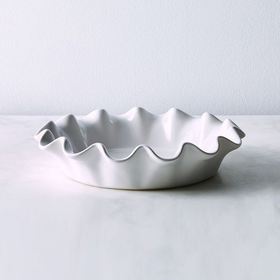 Emile Henry Artisan Deep Ruffled Pie Dish | Williams Sonoma
