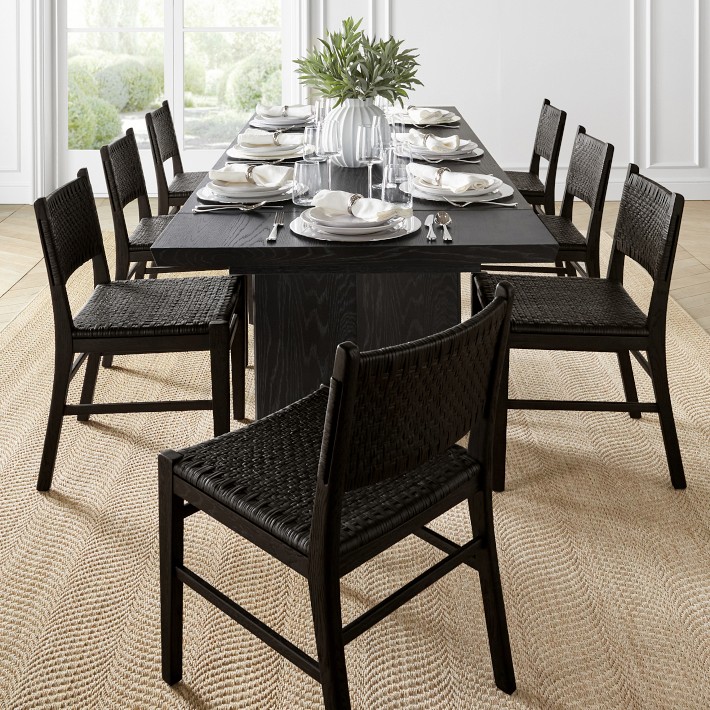 Sullivan Woven Dining Side Chair | Dining Chair | Williams Sonoma