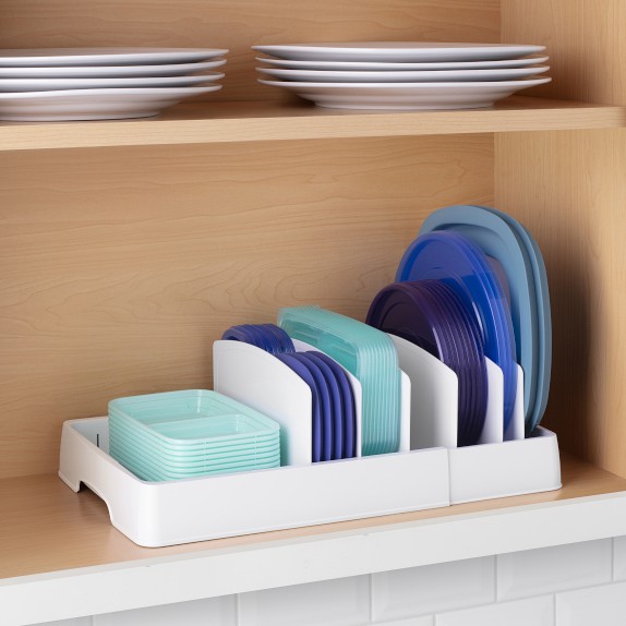YouCopia StoraLid Expandable Container Lid Organizer | Williams Sonoma