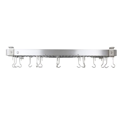 Enclume Flush-Mounted Rectangular Ceiling Pot Rack | Williams Sonoma