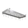 Enclume Flush-Mounted Rectangular Ceiling Pot Rack | Williams Sonoma
