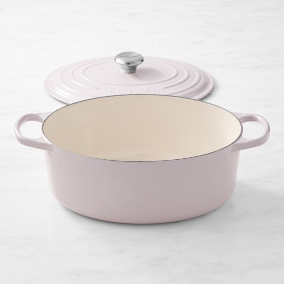 Le Creuset Signature Enameled Cast Iron Oval Dutch Oven | Williams Sonoma