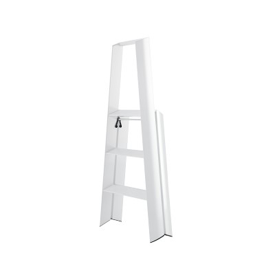 Lucano Wide 3-Step Ladder | Williams Sonoma