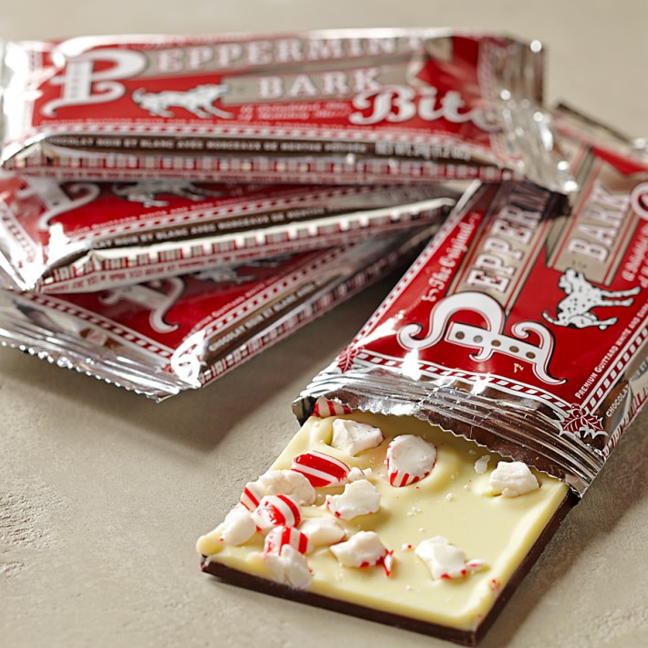 Peppermint Bark Bites - Set of 4 | Gourmet Chocolate | Williams Sonoma