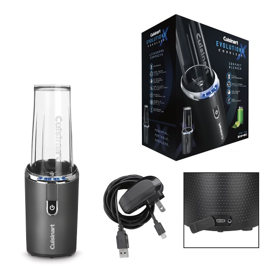 Cuisinart EvolutionX Cordless Rechargeable Compact Blender | Williams ... Cuisinart EvolutionX Cordless Rechargeable Compact Blender | Williams ...