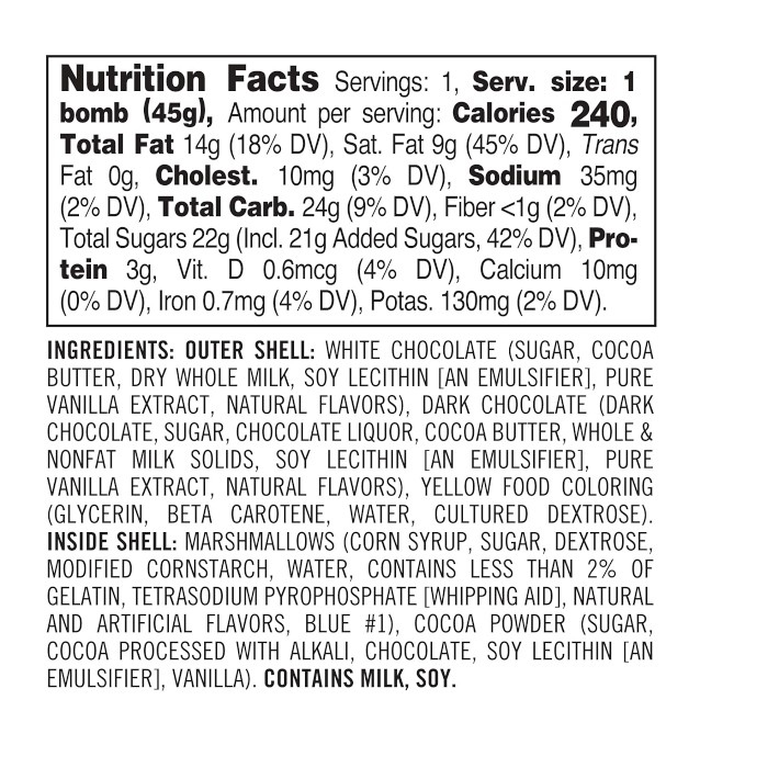 Flour Shop Hot Chocolate Bomb | Williams Sonoma