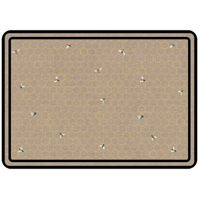 Bee Cushioned Kitchen Mat | Williams Sonoma