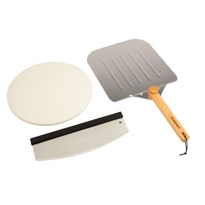 Cuisinart Deluxe Pizza Grilling Set | Williams Sonoma