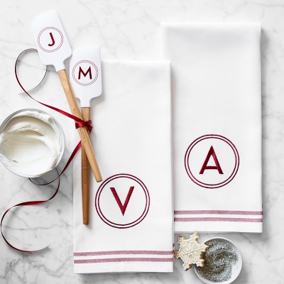 Williams Sonoma Monogram Spatula | Williams Sonoma