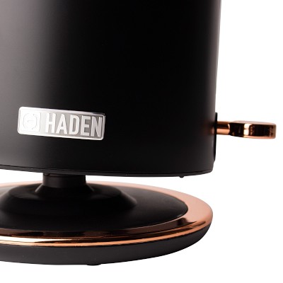 Haden Heritage Stainless-Steel Electric Cordless Kettle, 1.7-L ...