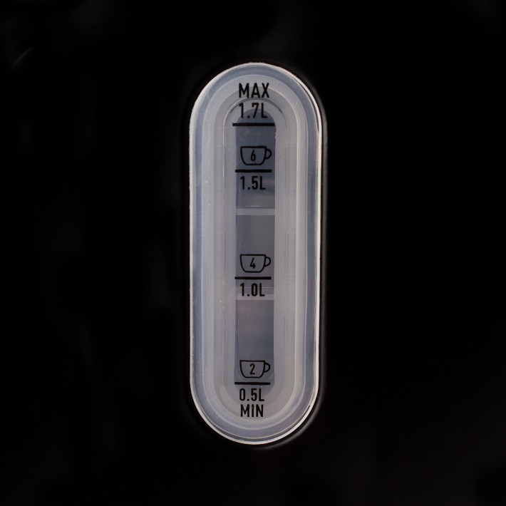 Haden Heritage Stainless-Steel Electric Cordless Kettle, 1.7-L ...