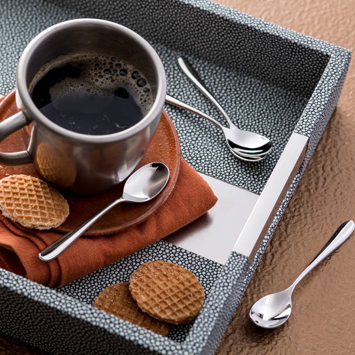 Robert Welch Kingham Open Stock Espresso Spoon | Williams Sonoma