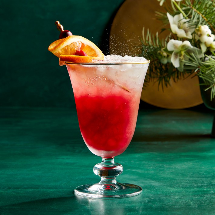 Gold Rim Goblets, Set of 4 | Williams Sonoma