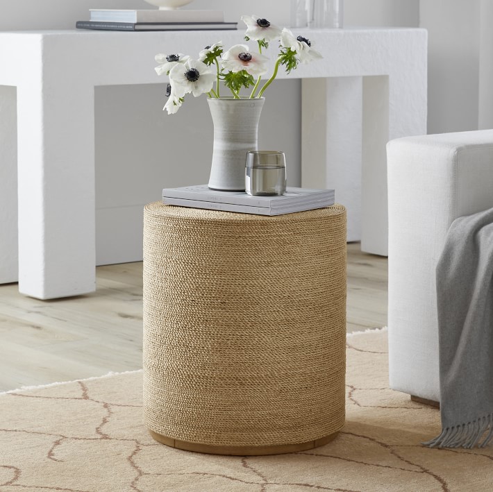 Point Reyes Round Side Table | Williams Sonoma