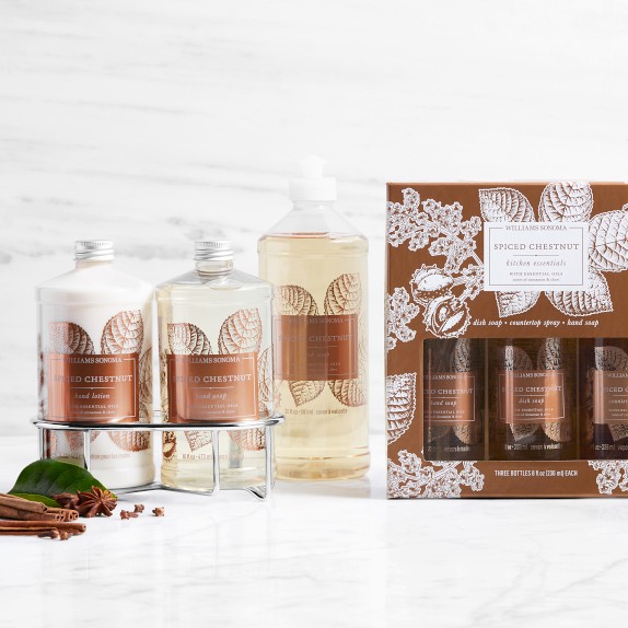 Williams Sonoma Spiced Chestnut Collection | Scented Soaps + Lotions ...