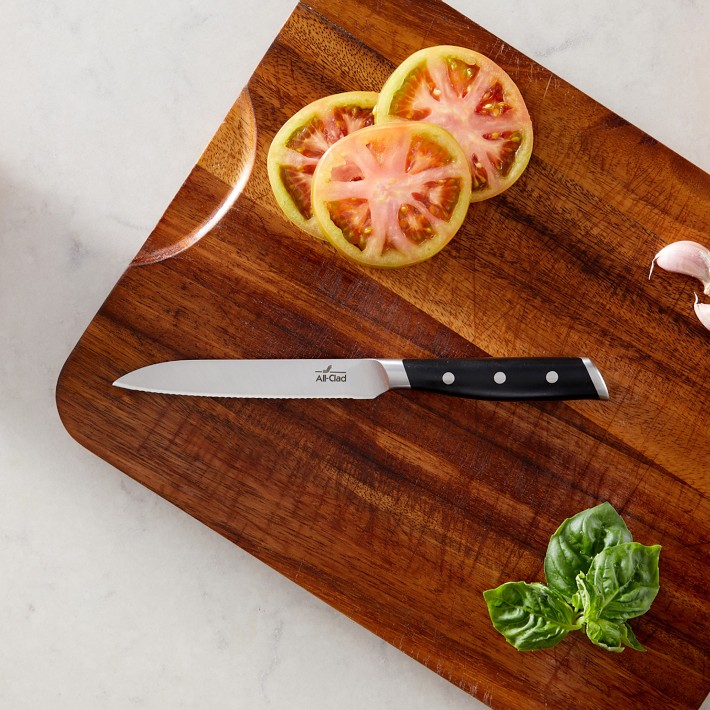 All-Clad Serrated Utility Knife, 5" | Williams Sonoma