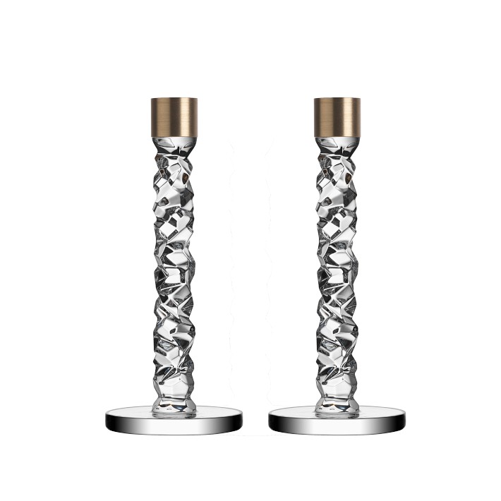 Orrefors Carat Candlestick | Williams Sonoma