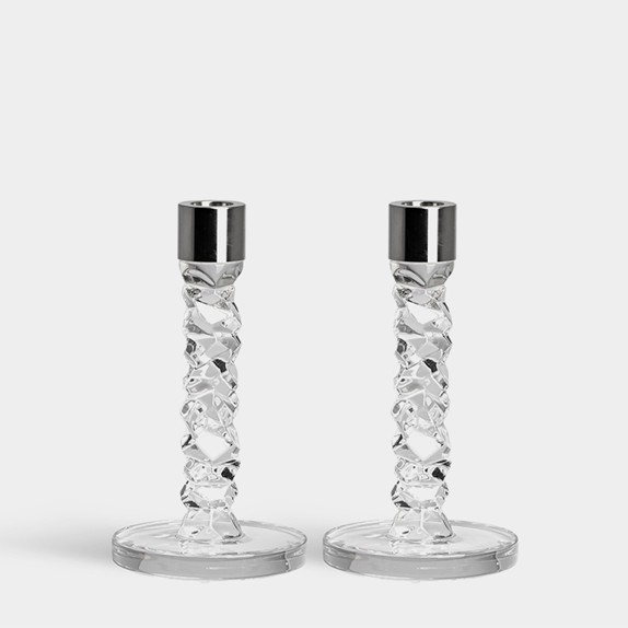 Orrefors Carat Candlestick | Williams Sonoma