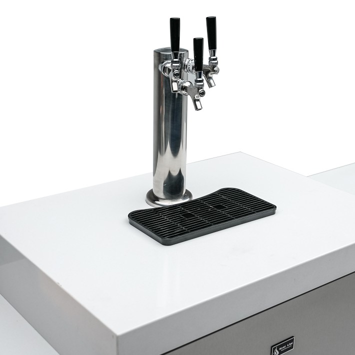 Mont Alpi 805 Deluxe Corner Grill Island w/ Beverage Center | Williams ...