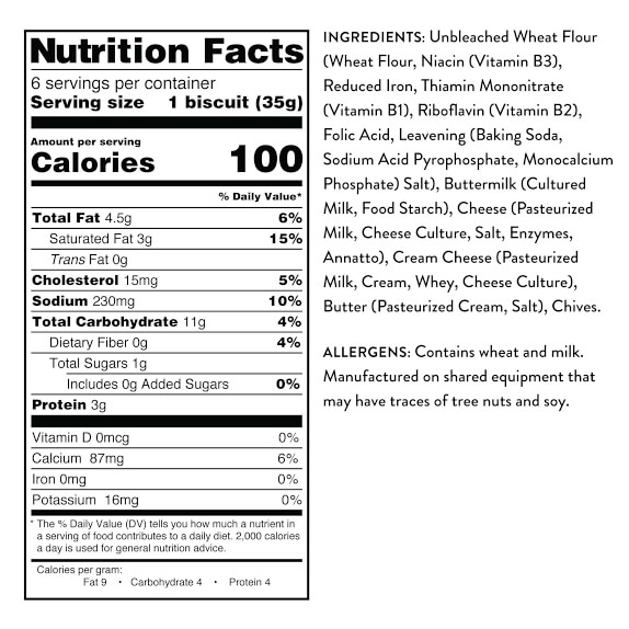 Callie's Biscuits: Cheese & Chive | Williams Sonoma