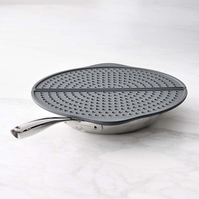 Williams Sonoma Silicone Splatter Screen | Splatter Guard | Williams Sonoma