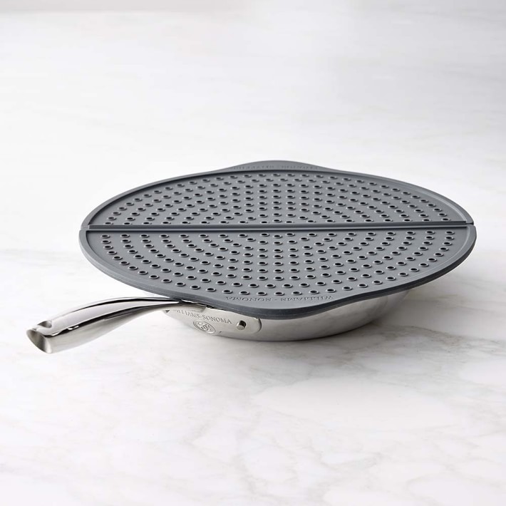 Williams Sonoma Silicone Splatter Screen | Splatter Guard | Williams Sonoma