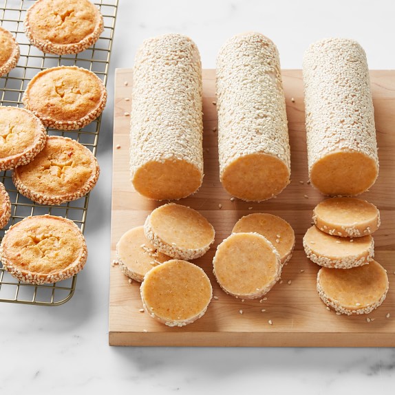 Slice and Bake Cheese Coins | Williams Sonoma