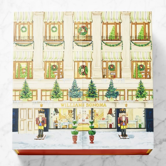 Williams Sonoma Chuck's Luxury Advent Calendar | Williams Sonoma Williams Sonoma Chuck's Luxury Advent Calendar | Williams Sonoma