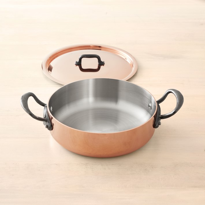 Mauviel Copper M'200 CI Rondeau, 3-Qt. | Williams Sonoma CA | Williams ...