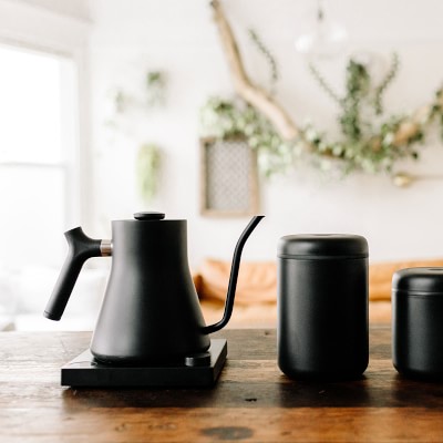 Fellow Atmos Coffee Canister, 1 1/4-L | Williams Sonoma