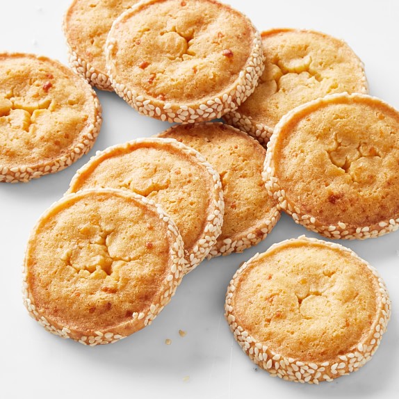 Slice and Bake Cheese Coins | Williams Sonoma