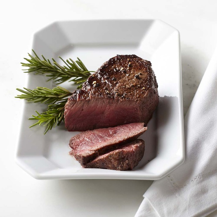 Double R. Ranch Filet Mignon - Set of 4 | Gourmet Beef | Williams Sonoma
