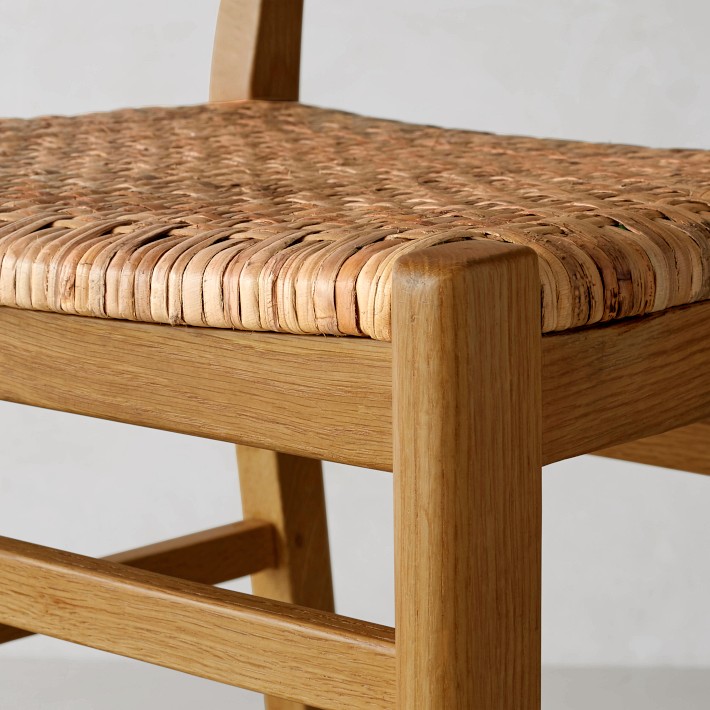 Sullivan Woven Counter Stool | Kitchen Stools | Williams Sonoma