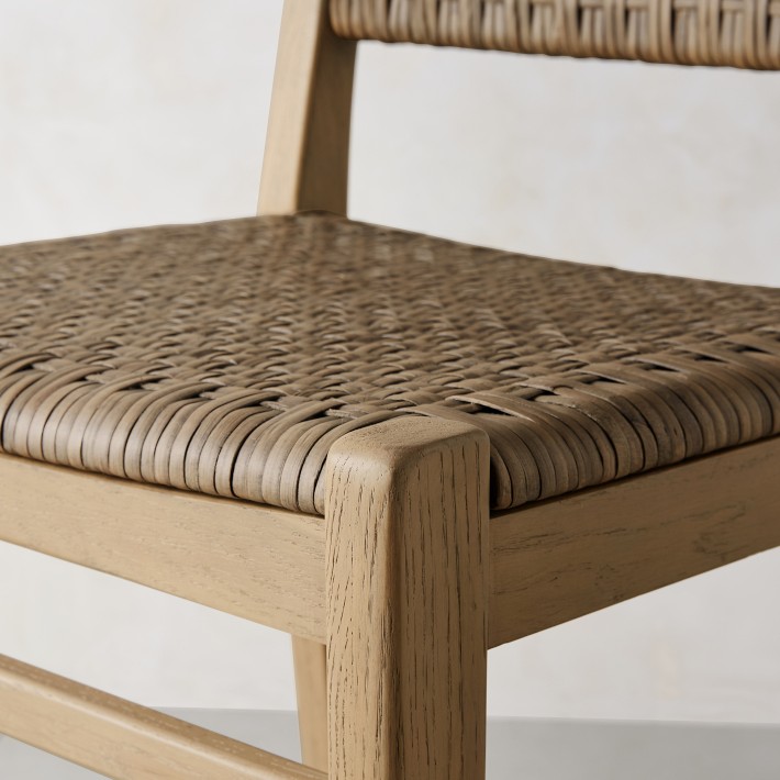 Sullivan Woven Counter Stool | Kitchen Stools | Williams Sonoma