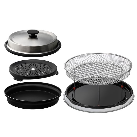 Panasonic 4-in-1 NN-CDS8MS Microwave Oven with HomeCHEF Magic Pot ...