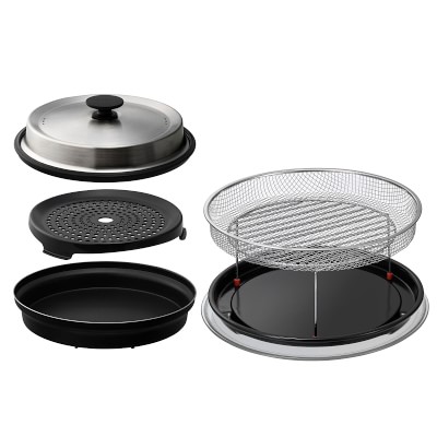Panasonic 4-in-1 NN-CDS8MS Microwave Oven with HomeCHEF Magic Pot ...