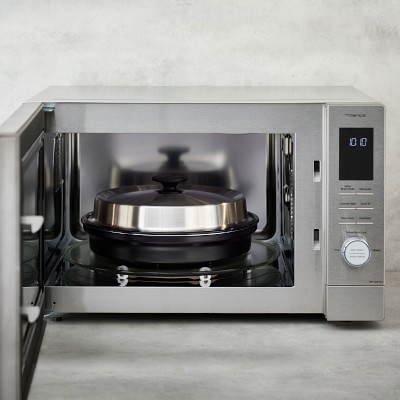 Panasonic 4-in-1 NN-CDS8MS Microwave Oven with HomeCHEF Magic Pot ...