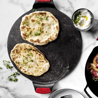 Lodge Bakeware Seasoned Cast Iron Pizza Pan | Williams Sonoma