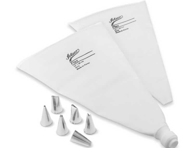 Ateco Pastry Tip Set | Cake Decorating Tool | Williams Sonoma