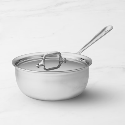 All-Clad D3 Tri-Ply Stainless-Steel Weeknight Pan | Williams Sonoma