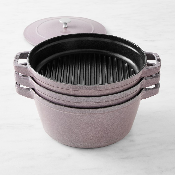Staub Stackable 4-Piece Set | Williams Sonoma CA | Williams Sonoma